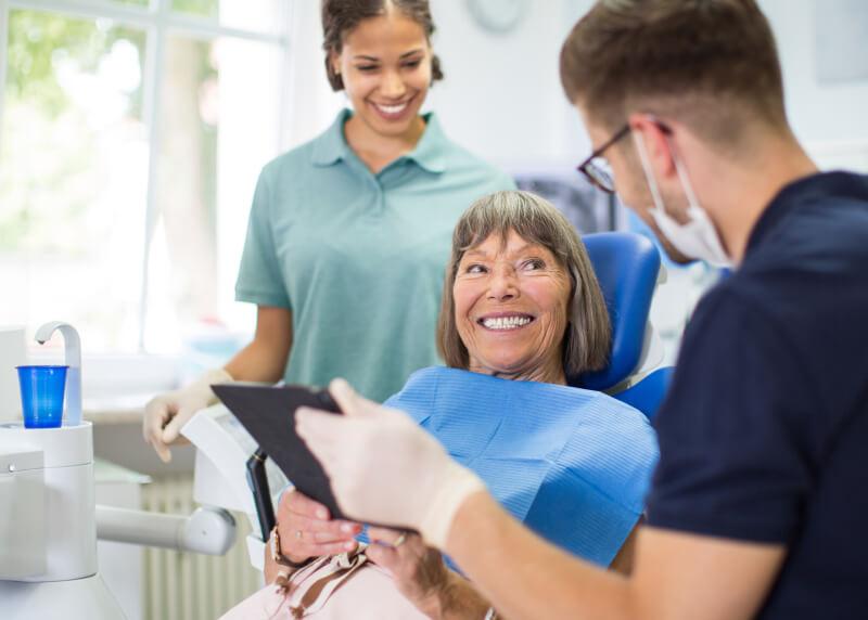 Welcome Pensioners' Dental Services Plan!